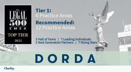 DORDA Rechtsanwälte – Clarity.