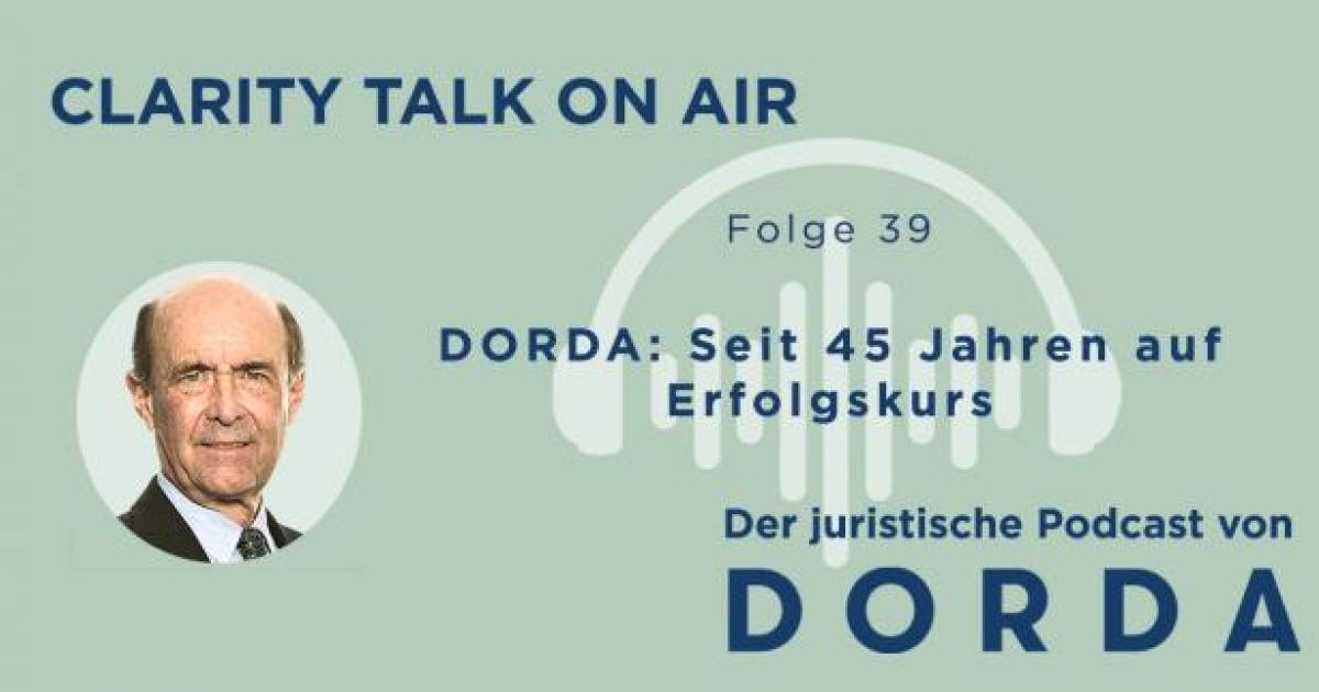 DORDA: Seit 45 Jahren auf Erfolgskurs | DORDA Rechtsanwälte - Klarheit