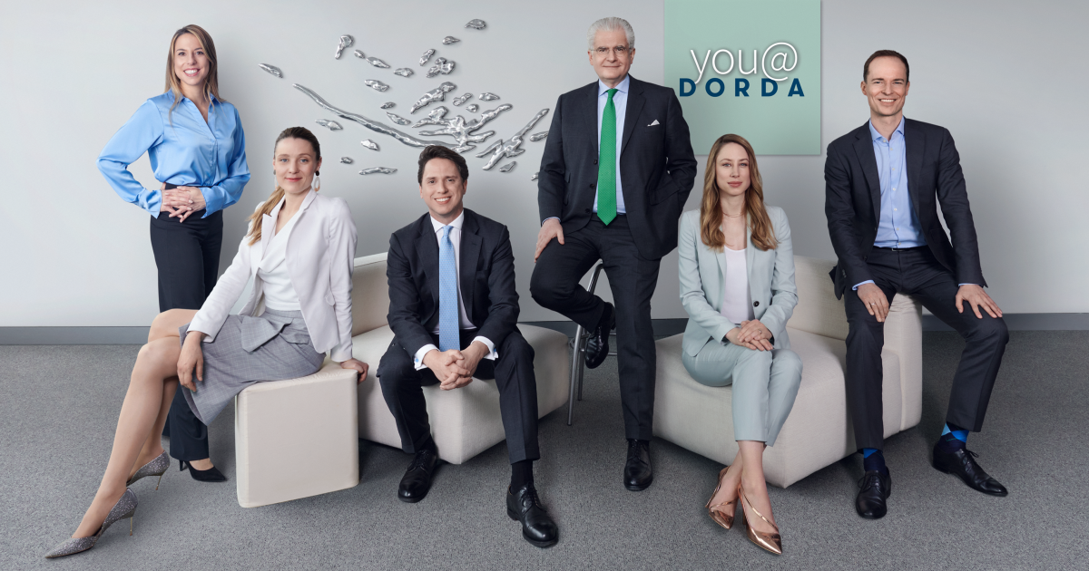 Karriere | DORDA Rechtsanwälte - Klarheit